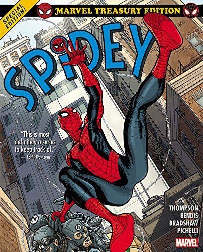 Spidey: All-new Marvel Treasury Edition Vol. 1 (Spidey, 1) : Thompson ...