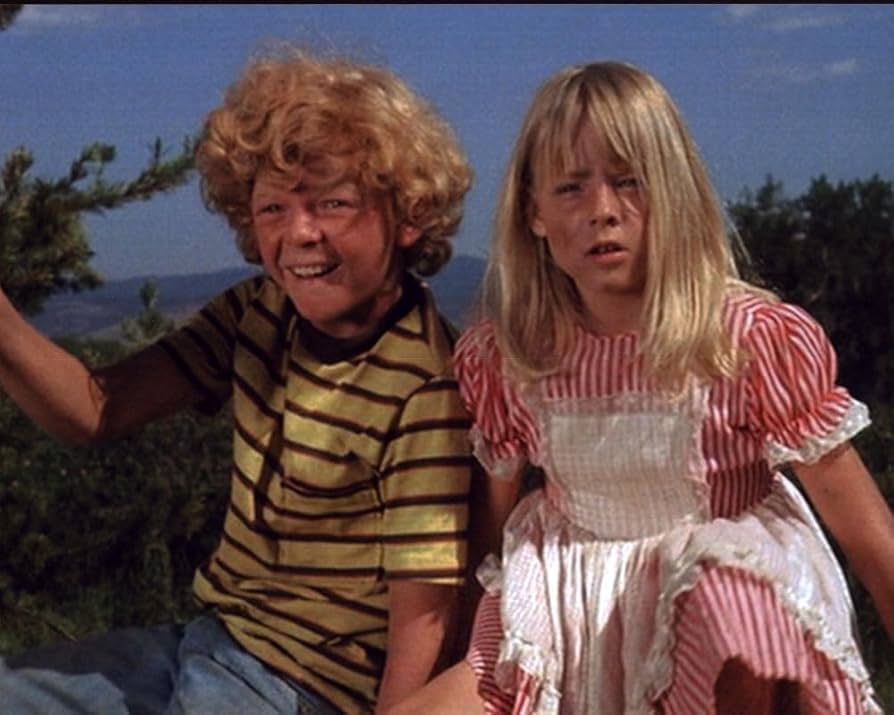 Johnny Whitaker Jodie Foster Tom Sawyer : Jodie Foster, Johnny