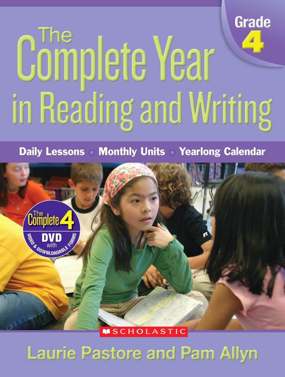 Complete Year in Reading and Writing: Grade 4: Daily Lessons - Monthly ...