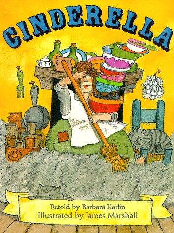 Cinderella: Karlin, Barbara, Marshall, James: 9780316483032: Amazon.com ...