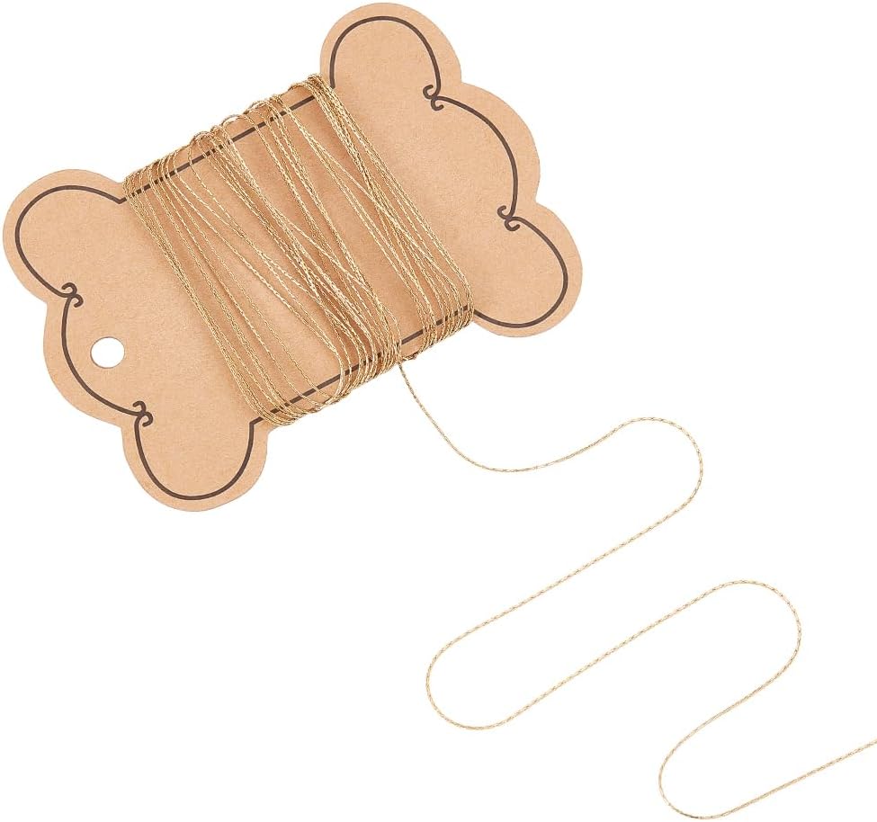 Amazon.com: UNICRAFTALE 5m Golden Stainless Steel DIY Jewelry Making ...