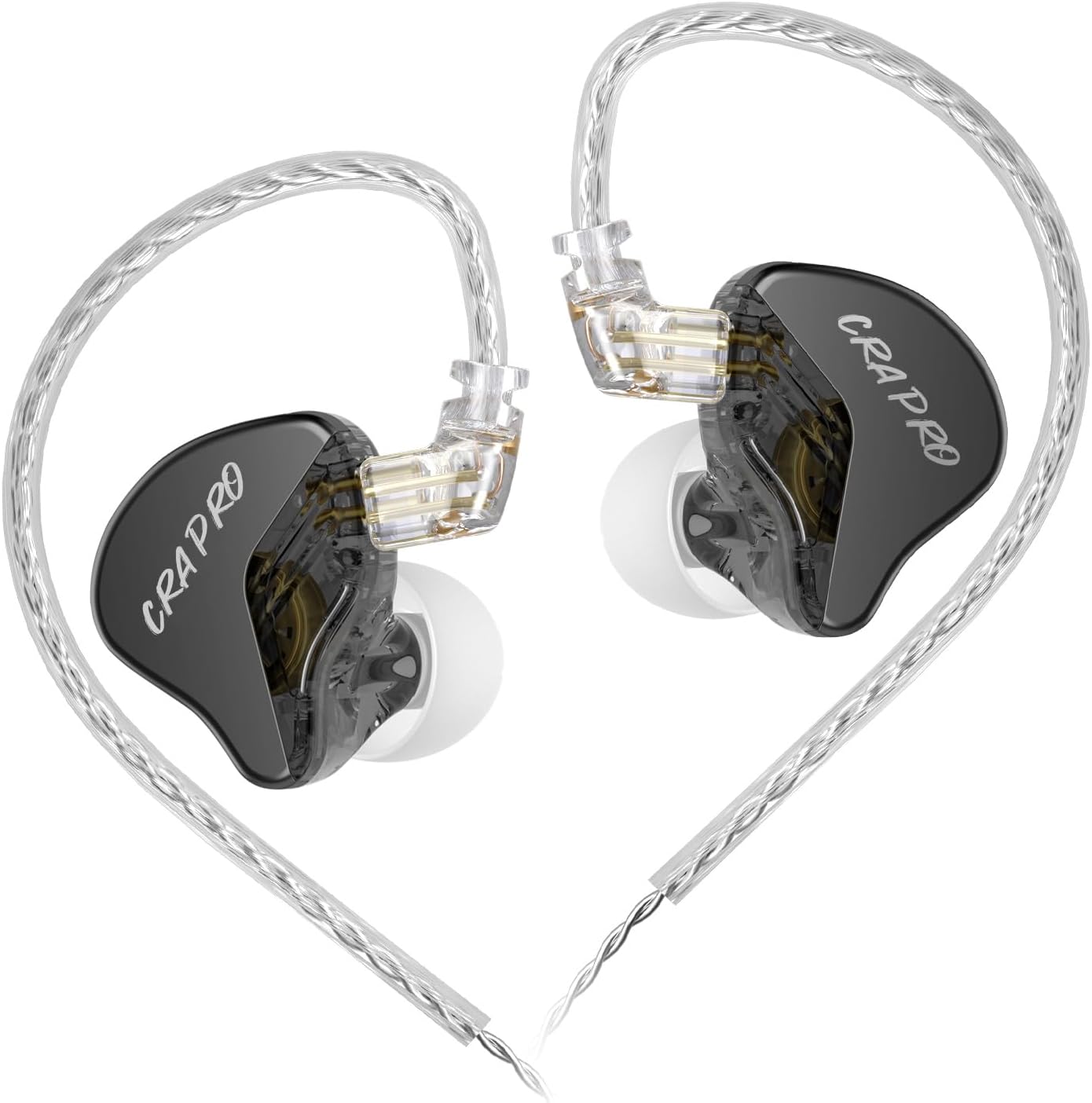 Amazon.com: CCA CRA PRO in Ear Monitors, IEMs for Gaming, Ultra-Thin ...