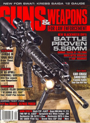 Guns & Weapons, September 2008 Issue: Editors of GUNS & WEAPONS ...