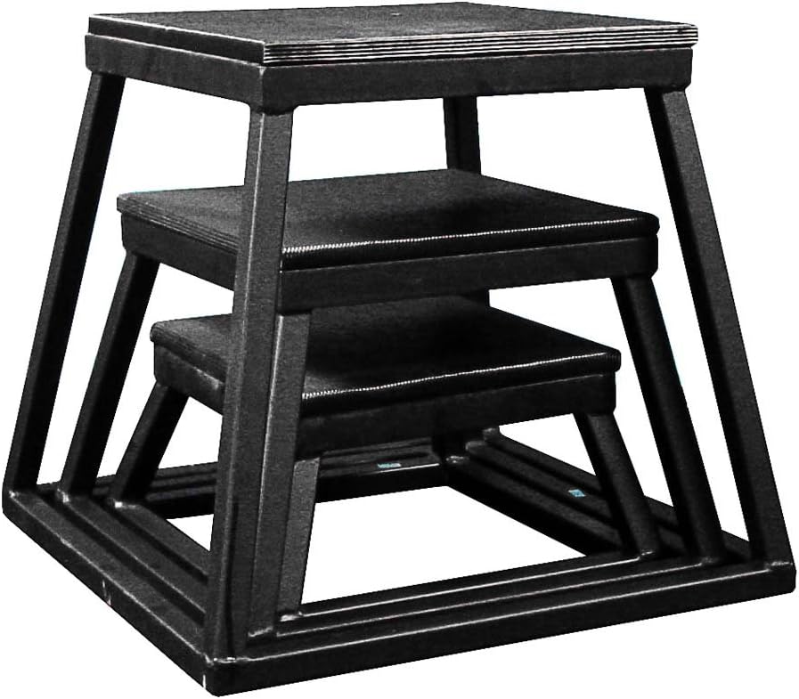 Ader Plyometric Platform Box Set - 6, 12, 18 inch - Nepal | Ubuy