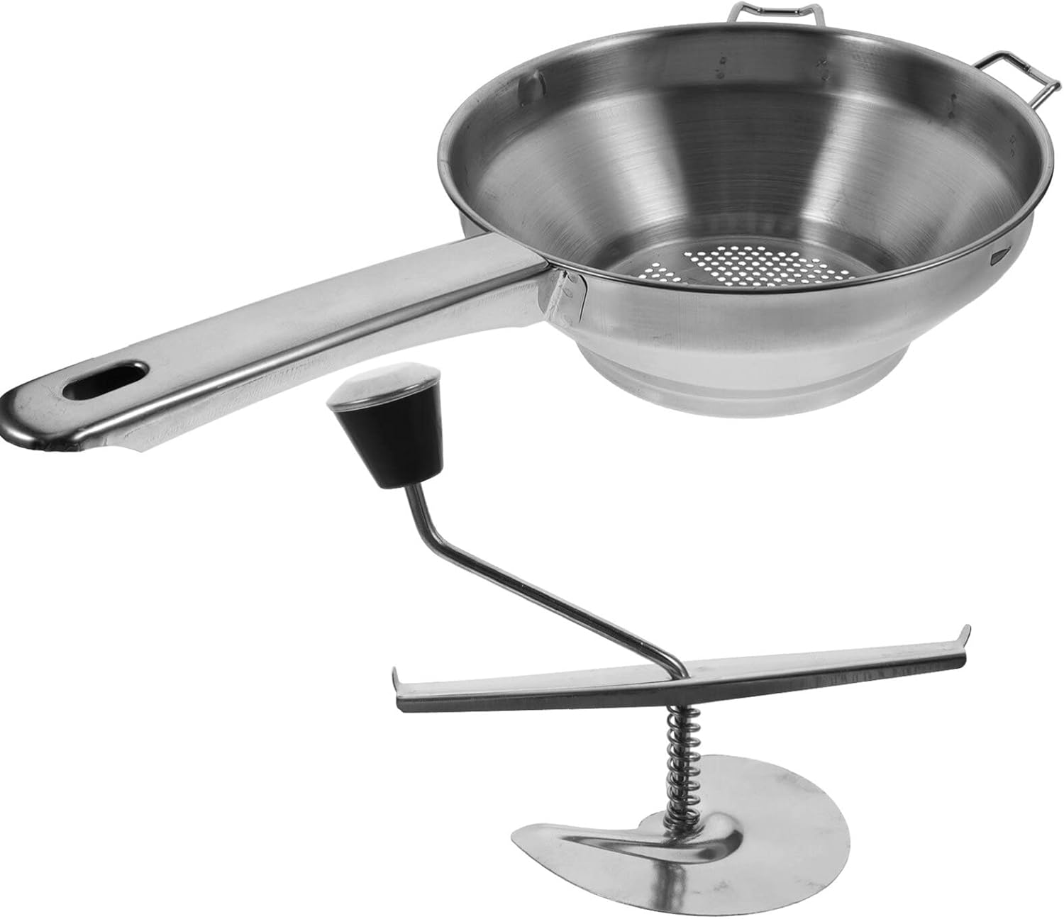 Amazon.com: BESTonZON Food Mill Stainless Steel - Rotary Food Mill for ...