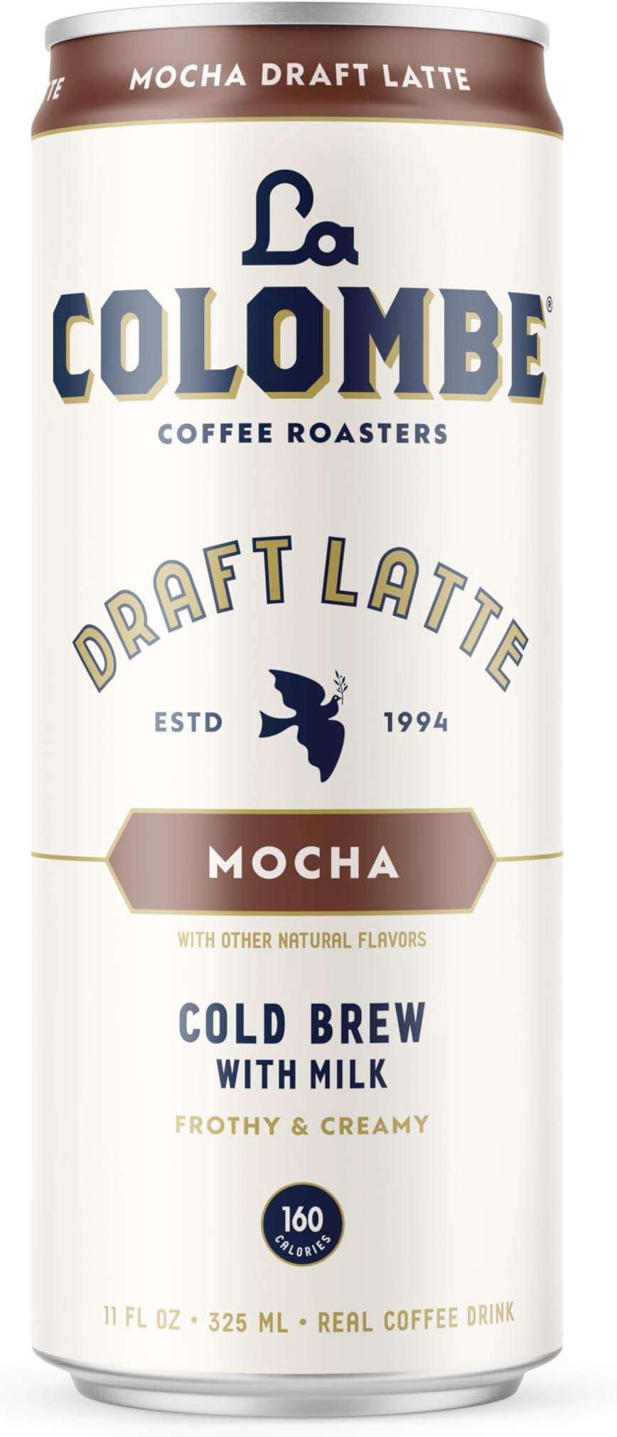 Amazon.com: La Colombe Mocha Draft Latte, 11 Fl. Oz., Single Can : Grocery & Gourmet Food