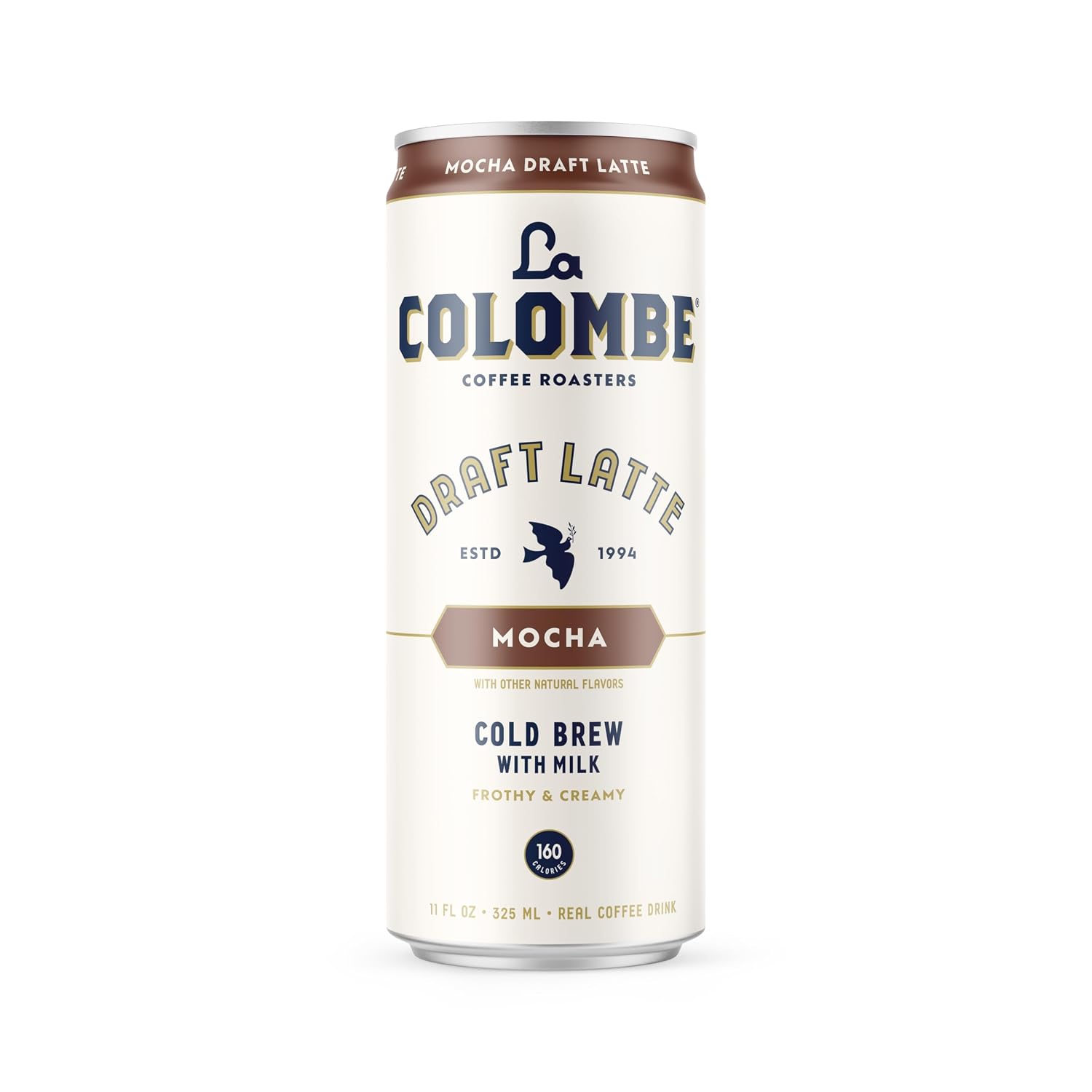 Amazon.com : La Colombe Mocha Draft Latte, 11 Fl. Oz., Single Can ...