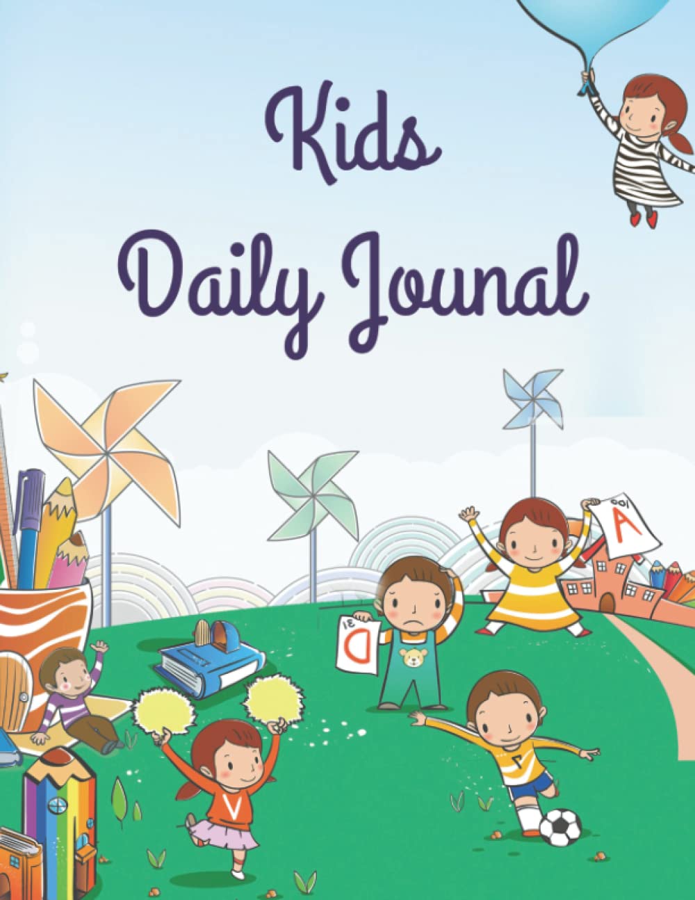 Amazon.com: Daily Journal for Kids: A Year of Prompts to Help Kids ...