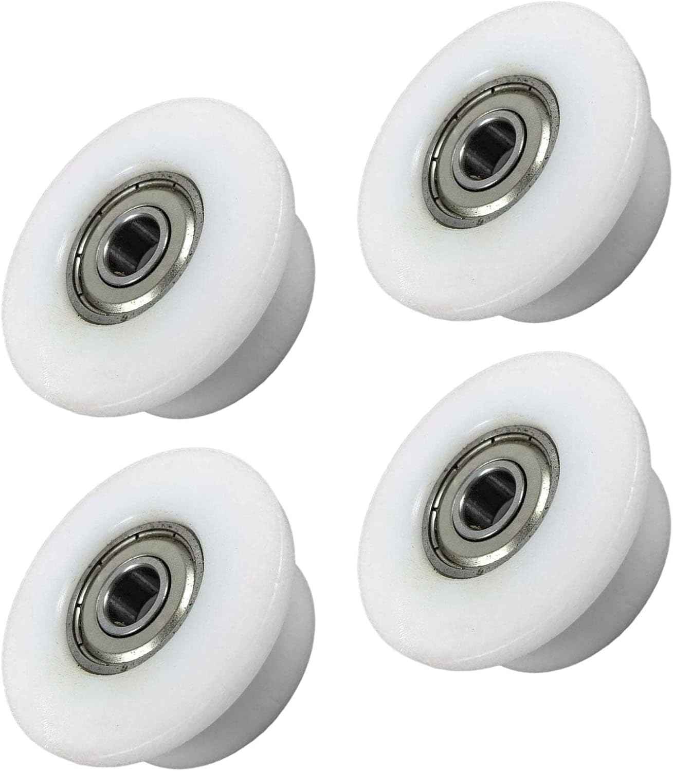 Amazon.com: 4X 1 Pack Rowing Machine Bearing Wheel Accessory ...