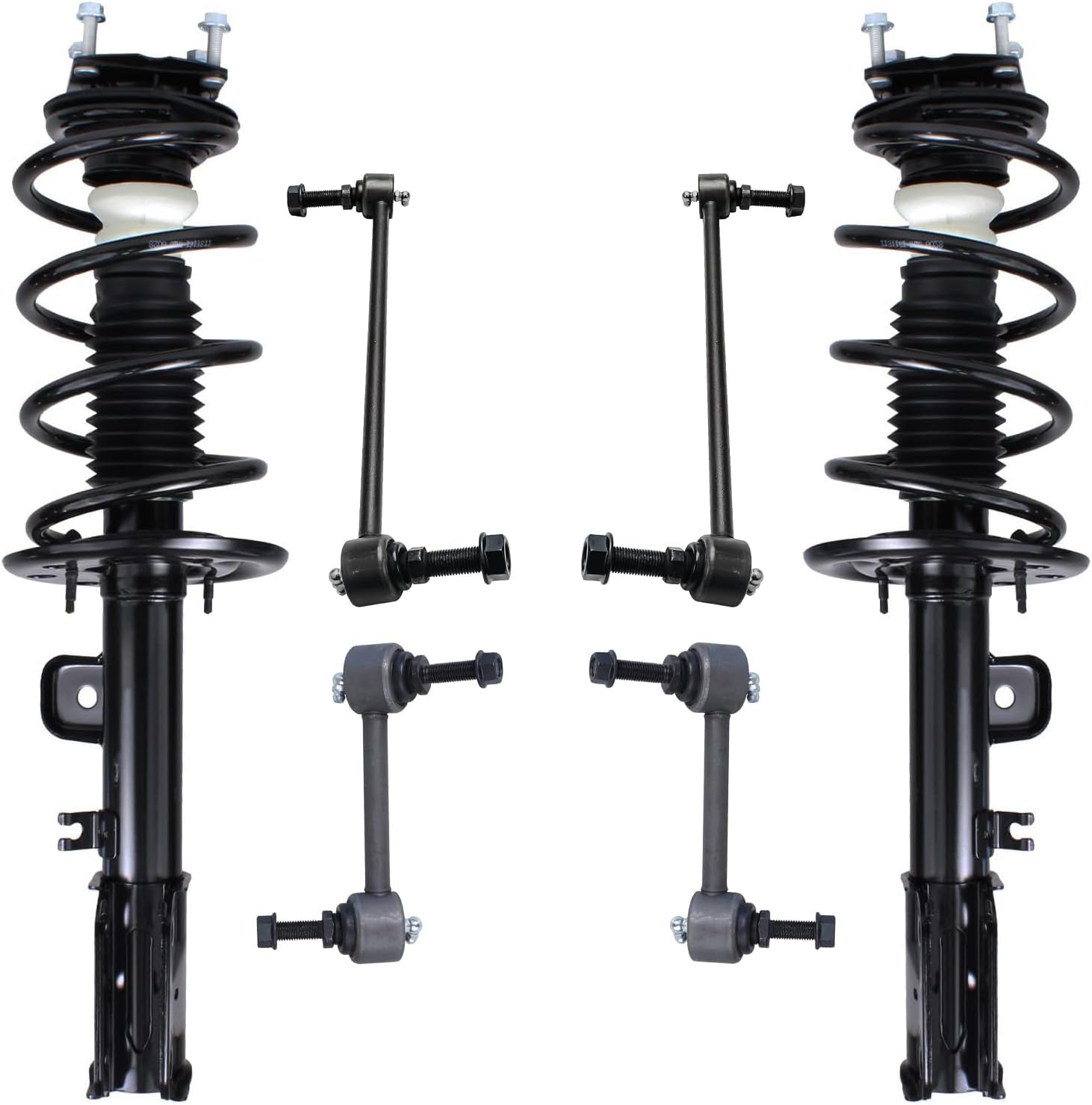 Amazon.com: COMPLETESTRUTS - Front Quick Complete Strut Assemblies with ...