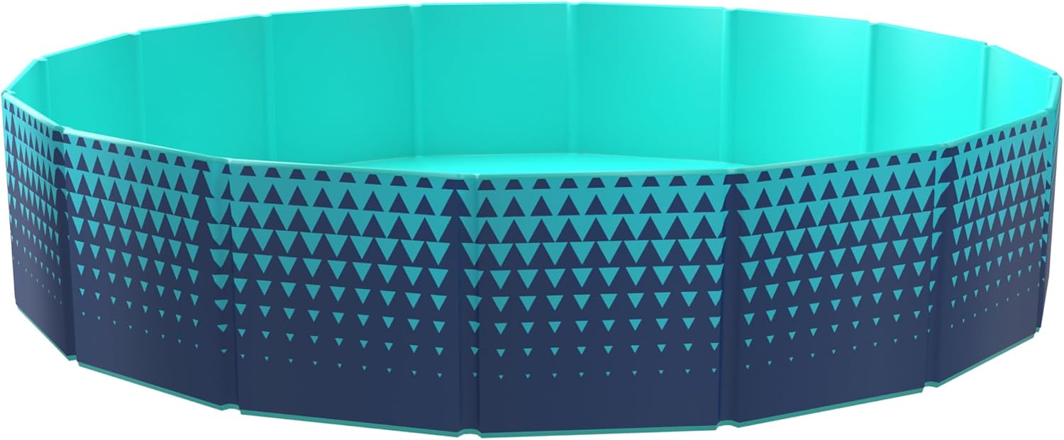 Amazon.com: Jasonwell Foldable Dog Kiddie Pool - Hard Plastic Kids ...
