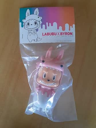 Amazon.co.jp: LABUBU x BYRON Soft Vinyl Kasing Lung Nakazawa Shoko ...