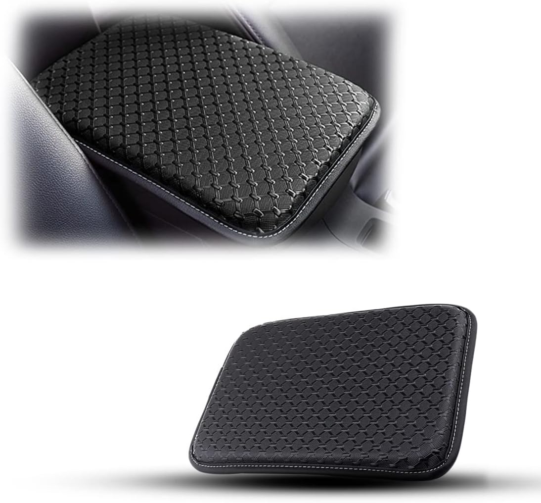 Amazon.com: Blilo Car Center Console Pad, Waterproof PU Leather Car ...