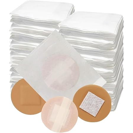 Amazon.com: 200 Spot Bandages Small Sheer Plastic Adhesive Dot Bandages ...