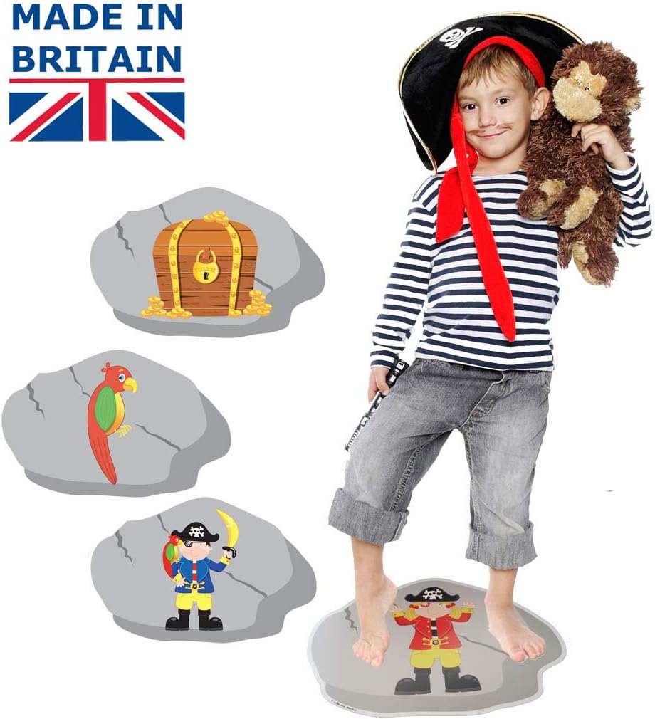 Lello & Monkey Pirate Party Games for kids - 3 games in one handy pack ...