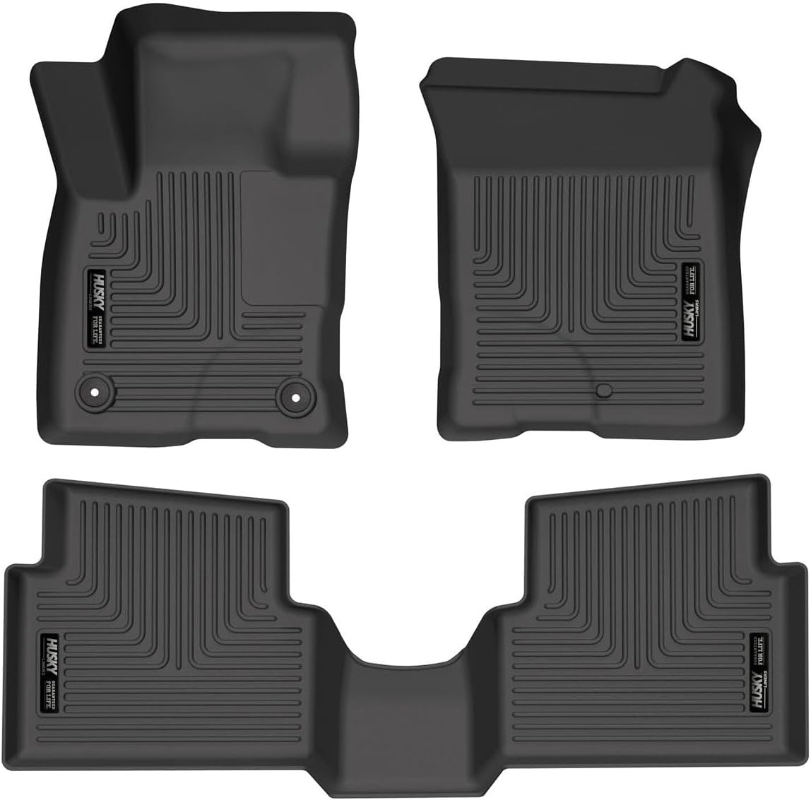 Amazon.com: LASFIT Floor Mats and (4.5 FT, 54.4") Bed Liner Fit for ...