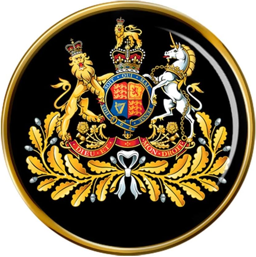 RSM Sergeant Major, British Army Pin Badge : Amazon.co.uk: Fashion