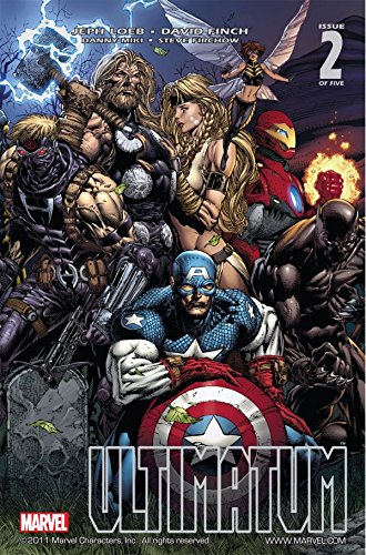 Amazon | Ultimatum #2 (of 5) (English Edition) [Kindle edition] by Loeb ...