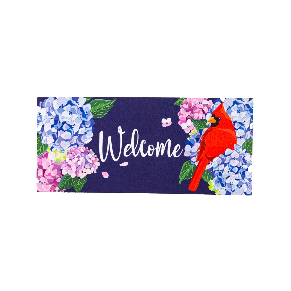 Amazon.com: Red Cardinal and Hydrangeas Sassafras Switch Mat ...