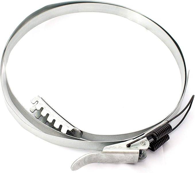 POWERTEC 71215 Band Clamp for Dust Collector System – 18-5/8" to 19-1/8 ...