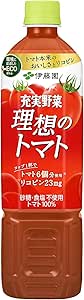 Amazon.co.jp: 充実野菜 理想のトマト PET 740g×15本 1ケース : 食品・飲料・お酒
