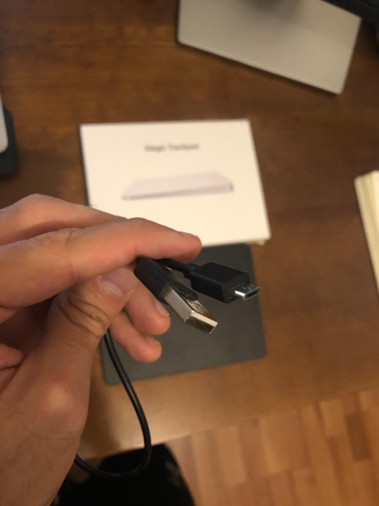 Apple Magic Trackpad - Superficie Multi-Touch Negra : Amazon.com.mx ...