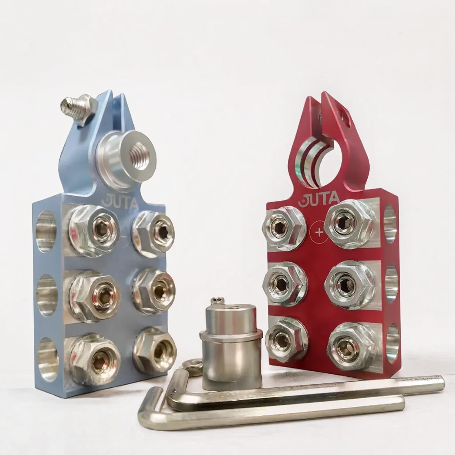 Amazon.com: Battery Terminal Connectors, 12-Way Battery Terminal Clamps ...