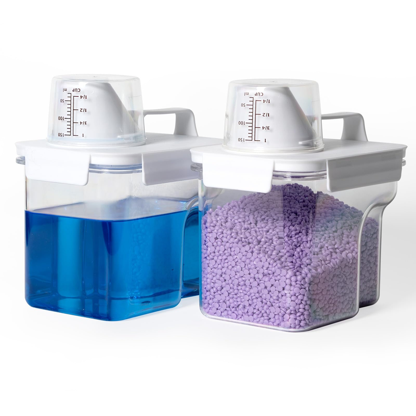 Amazon.com: G2 GO2GETHER Laundry Detergent Container,2Pack -51oz ...