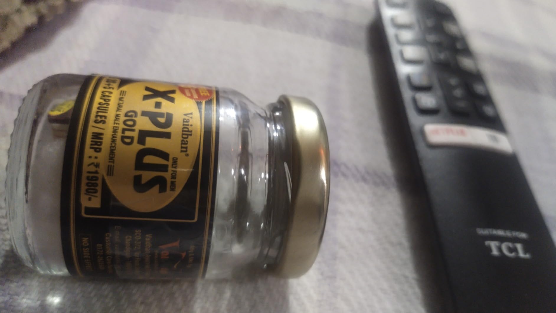 Buy Vaidban X Plus Gold Capsule: A premium blend, Ayurvedic Capsules ...