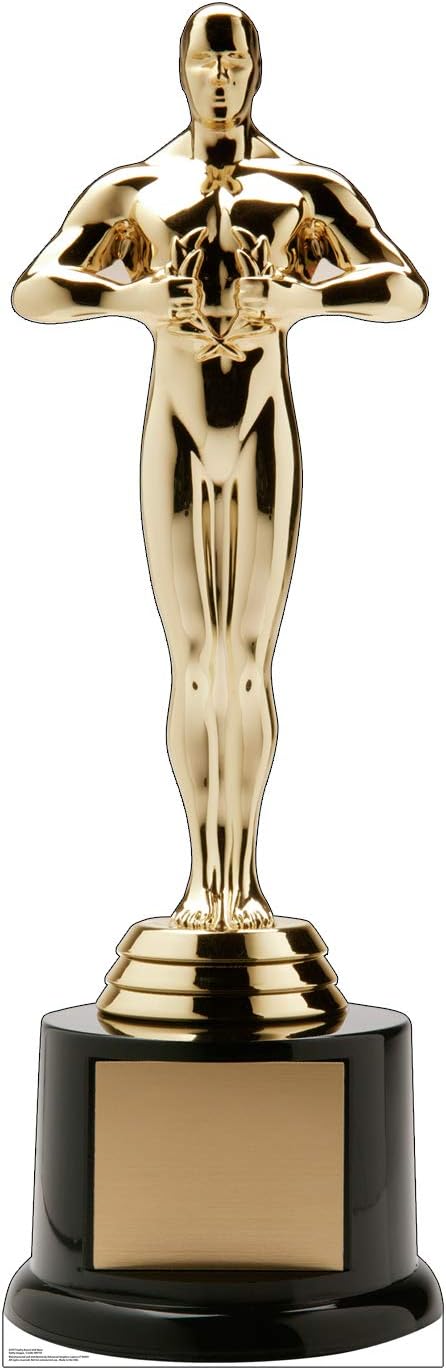 Amazon.com: Cardboard People Trophy Award with Base Life Size Cardboard ...