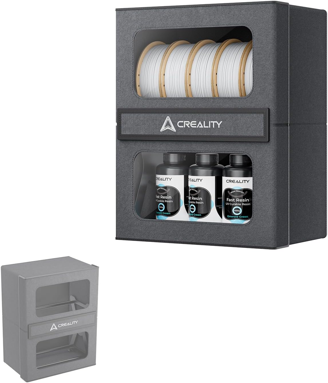 Amazon.com: Creality Filament Storage Box, 3D Printer UV Resin/Filament ...