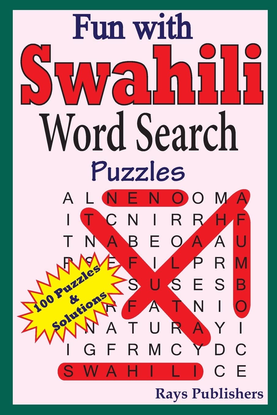 Amazon.com: Fun with Swahili - Word Search Puzzles (Swahili Edition ...