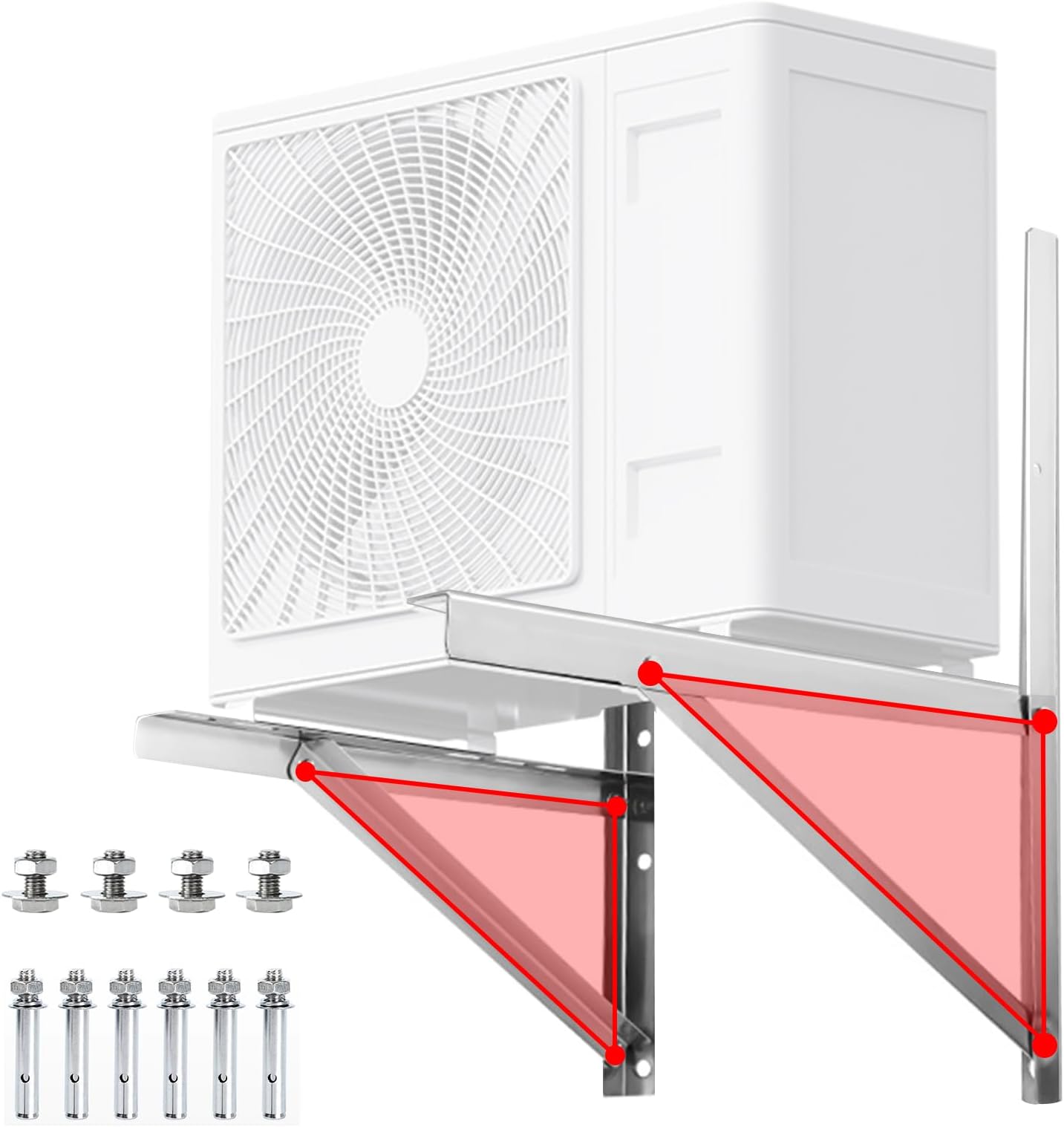 Amazon.com: SpaceVent Mini-Split Heat Pump/AC Aluminium Wall Mount ...