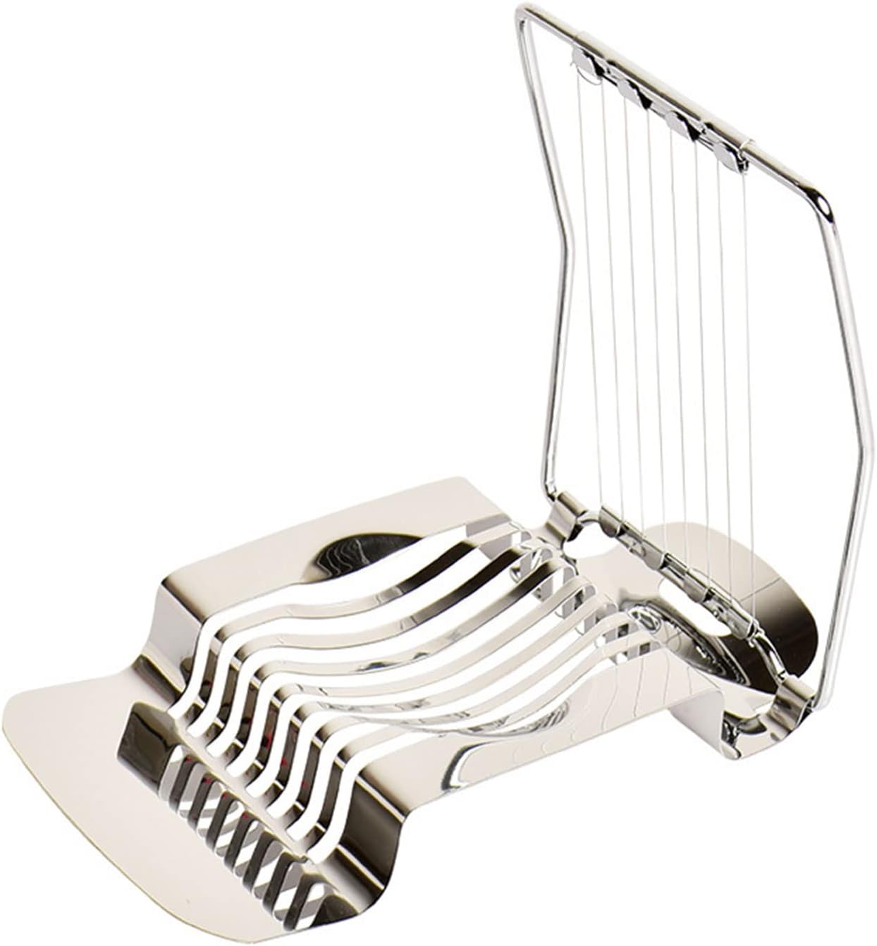 Amazon.com: Generic Stainless Steel Wire Egg Slicer, Heavy Duty ...