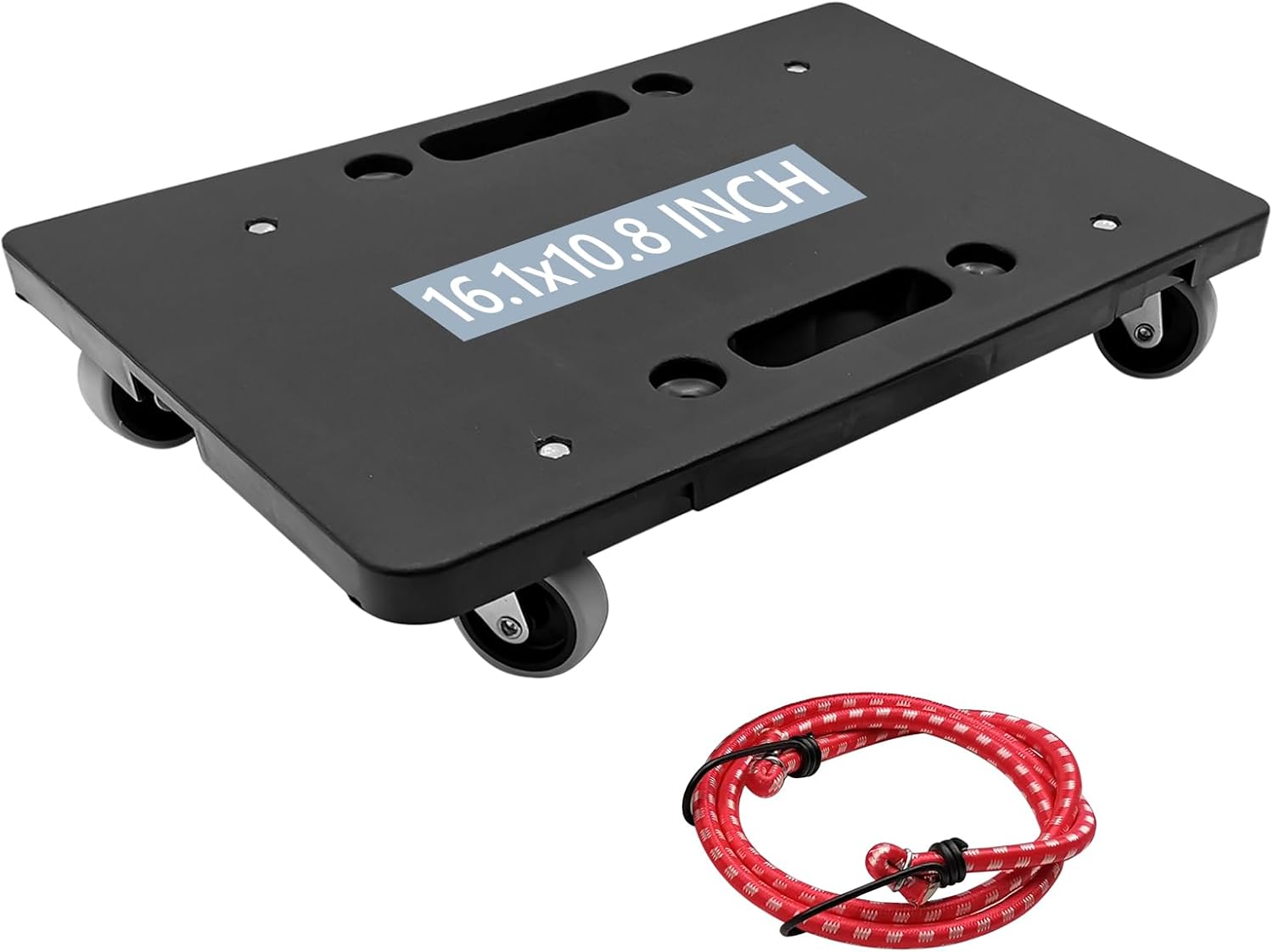 Furniture Mover with 4 Wheels, 16 Inch Heavy Duty Furniture Dolly ...