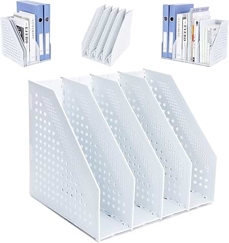 Amazon.co.uk: File Racks - File Racks / Desk Accessories & Storage ...