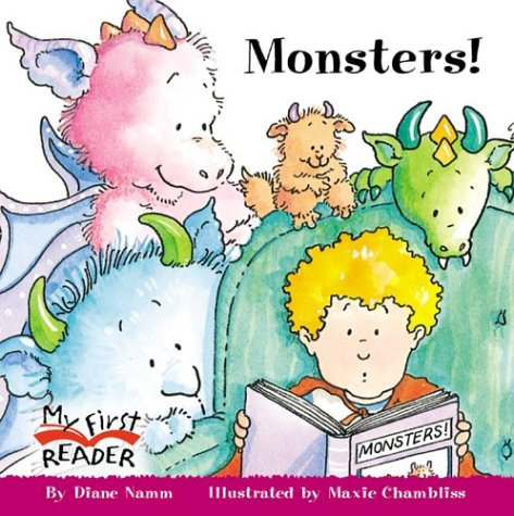 Amazon.com: Monsters (My First Reader): 9780516246352: Namm, Diane ...