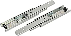 KUSAGA Drawer Slide,6-Inch Drawer Slides, Full Extension Ball Bearing ...