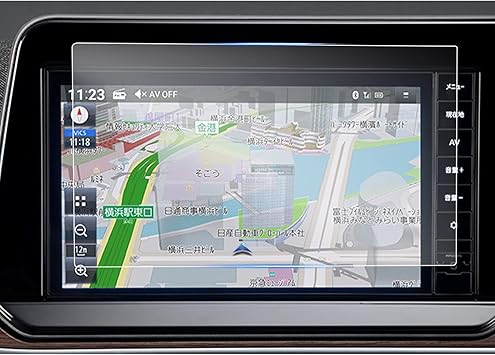 Amazon.co.jp: ruiya PET製フィルム 2023新型 日産 9インチ MM223D-Le/L MM222D-L/Le専用 ナビ 保護フィルム ディスプレイ フィルム 日産 ...
