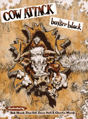 Cow Attack: Black, Baxter: 9780939343232: Amazon.com: Books