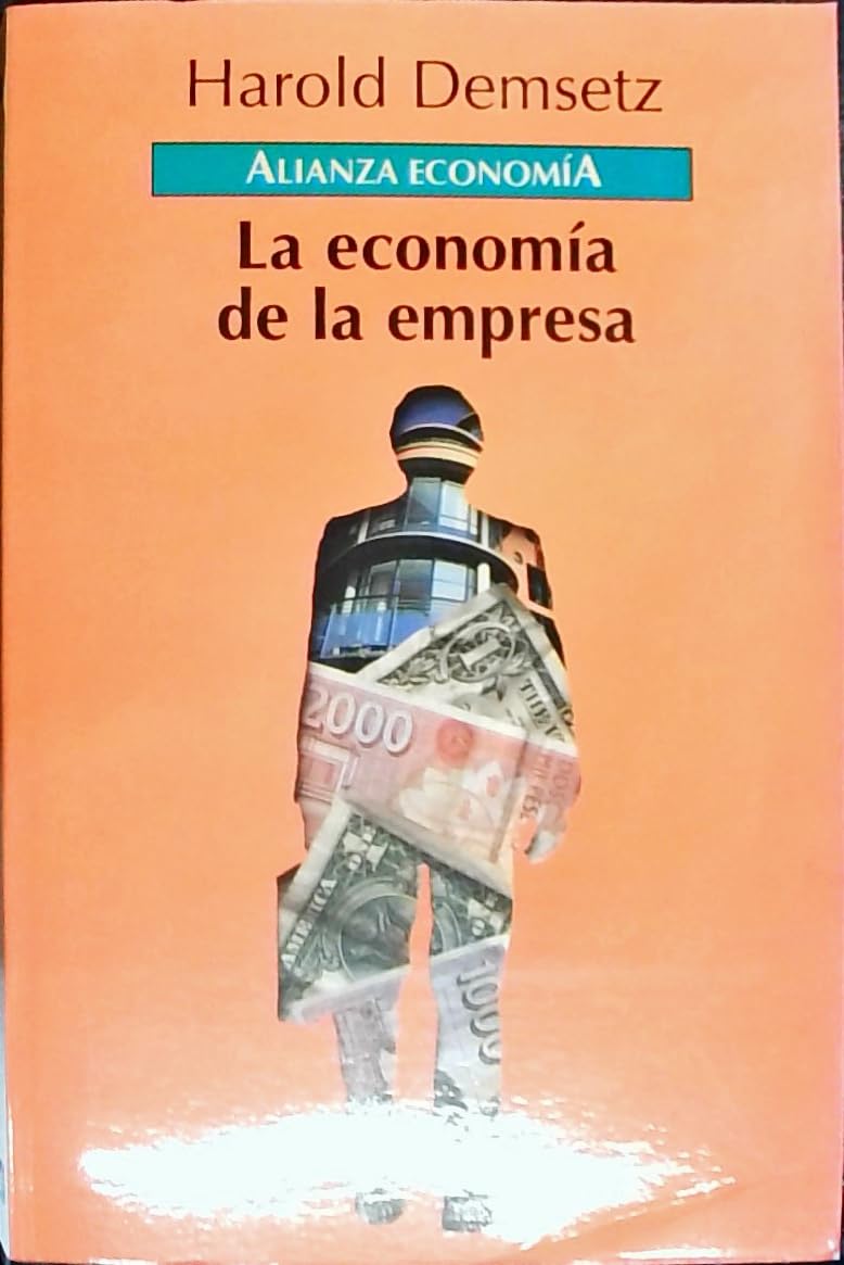 Amazon.com: La economia de la empresa / Business economics (Alianza ...