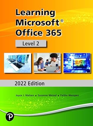 Learning Microsoft Office 365: 2022 Edition Level 2 : Amazon.in: Books