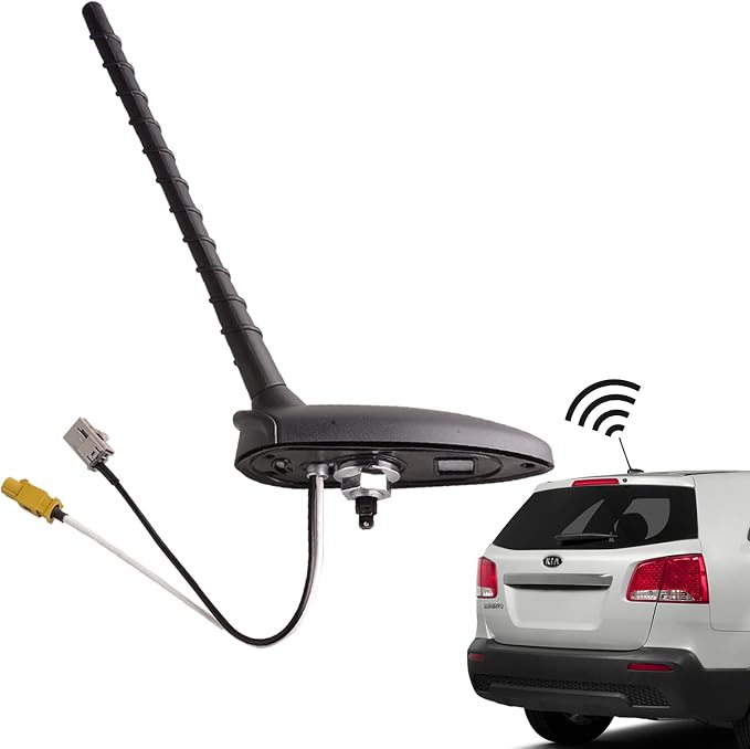 Amazon.com: Unikpas Roof Antenna Compatible for Kia Sorento 2011 2012 ...