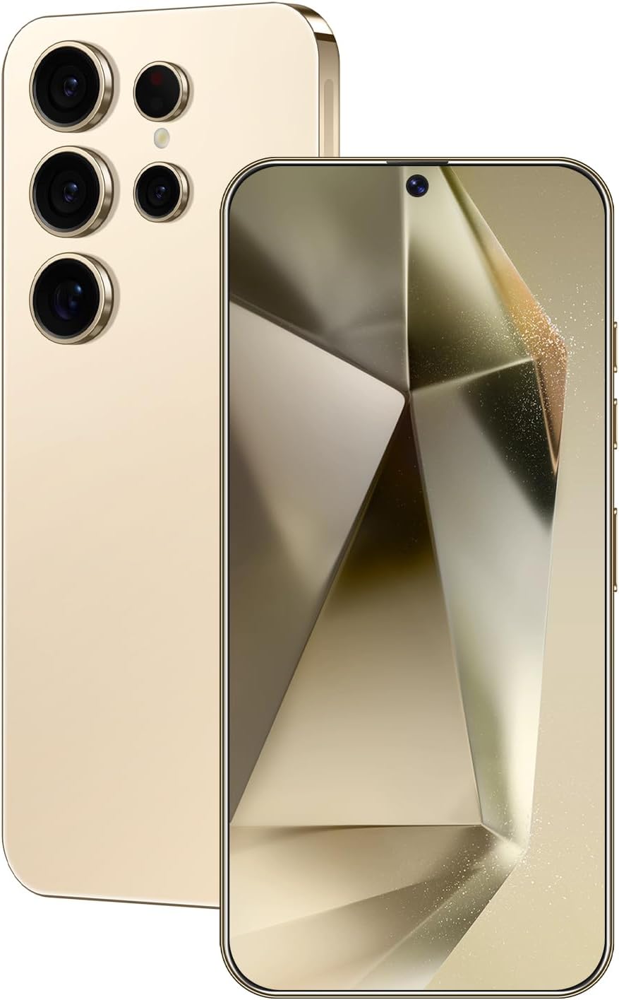 S24 Ultra Téléphone débloqué 8 Go + 256 Go Téléphone portable Android 7 ...