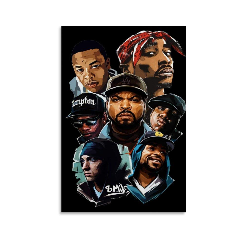 Wallpaper Of Old Rappers For All The Dogs: Inside Drake's Rags To