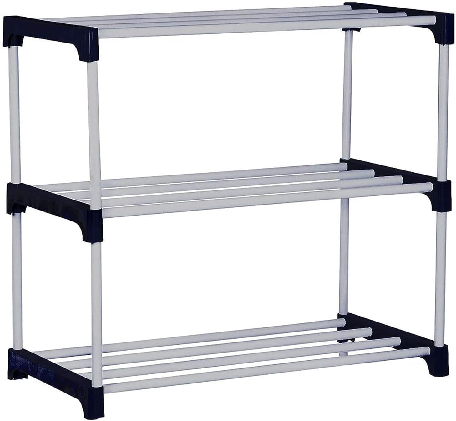 LOTSPEK 3 Layer Bookshelf for Home Library, Book Stand| Book Rack for ...