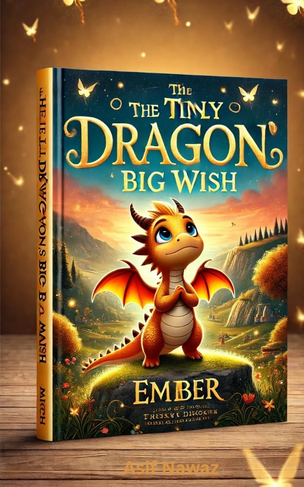 The Tiny Dragon’s Big Wish eBook : Nawaz, Asif: Amazon.in: Books
