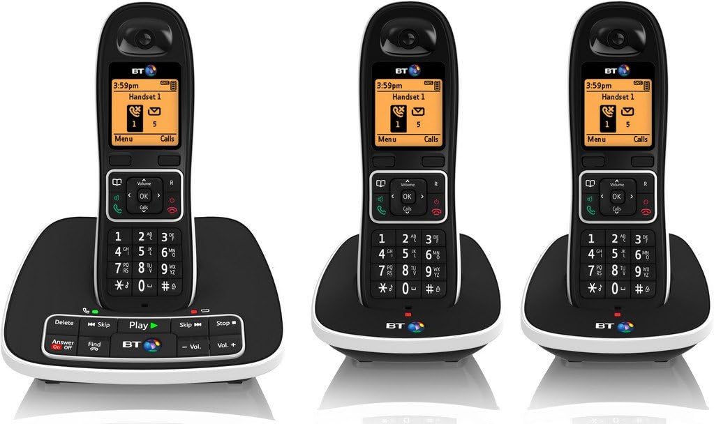 BT 7600 Cordless DECT Phone with Answer Machine and Nuisance Call ...