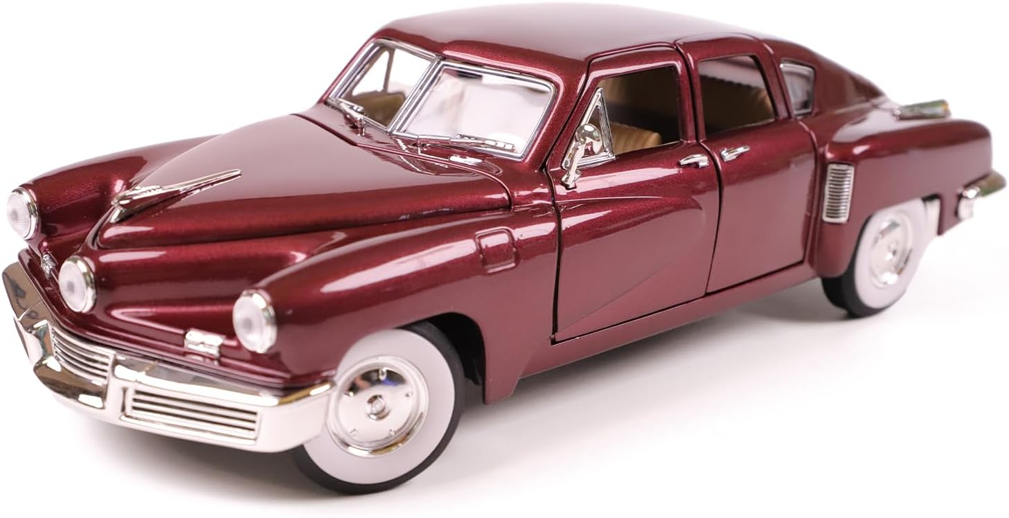 Amazon.com: LUCKY DIE CAST 1948 Tucker Torpedo Alloy Model Car ...