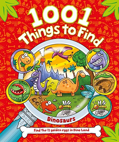 1001 Things to Find Dinosaurs : ,: Amazon.com.au: Books